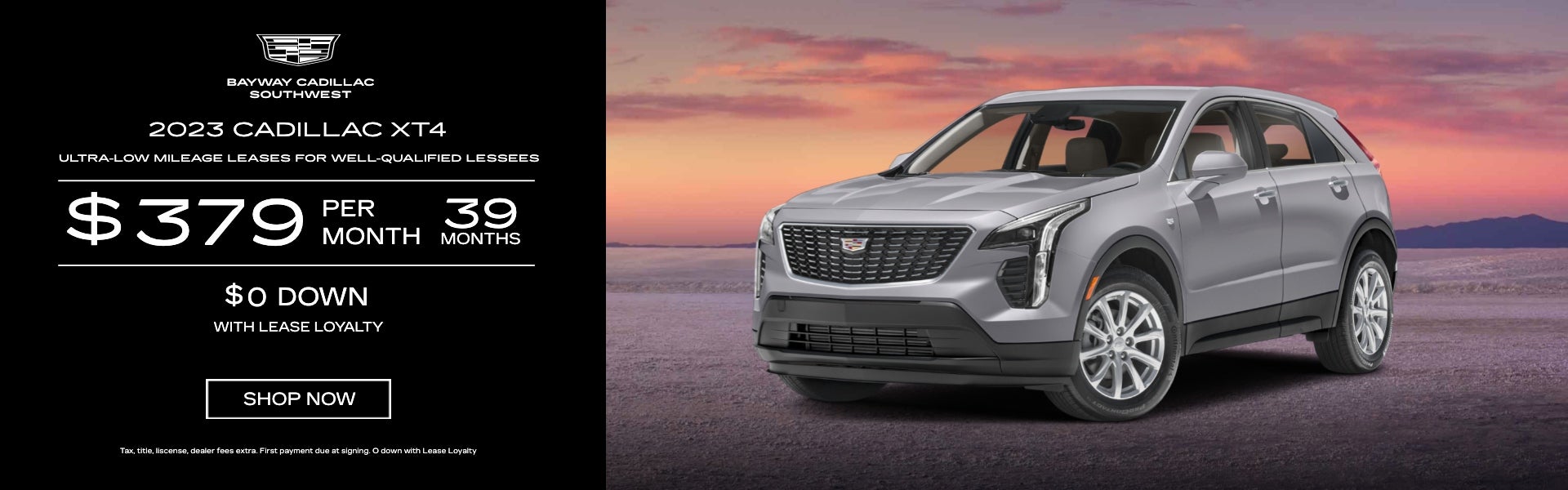 Houston Cadillac Dealer | Cadillac For Sale in Houston, TX | Bayway ...